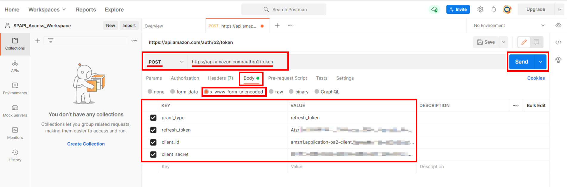 Amazon MWS から SP-API への移行 [Postmanによるテスト接続編] | Zats