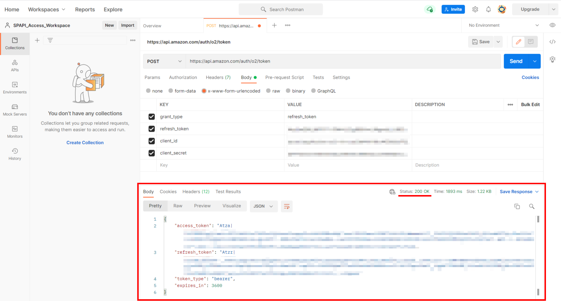 Amazon MWS から SP-API への移行 [Postmanによるテスト接続編] | Zats